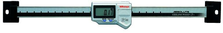 MITUTOYO 572-602 mounting ruler horizontal coolant proof IP-67 - 200 mm ...