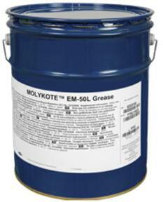 MOLYKOTE EM-50L PAO synthetic grease (tin 16kg) - 0070080_BL16K | Klium