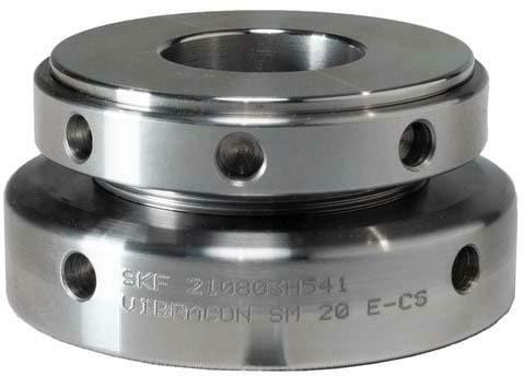 SKF SM 20 E-CS Vibracon adjustable impact block, carbon steel 27 mm | Klium
