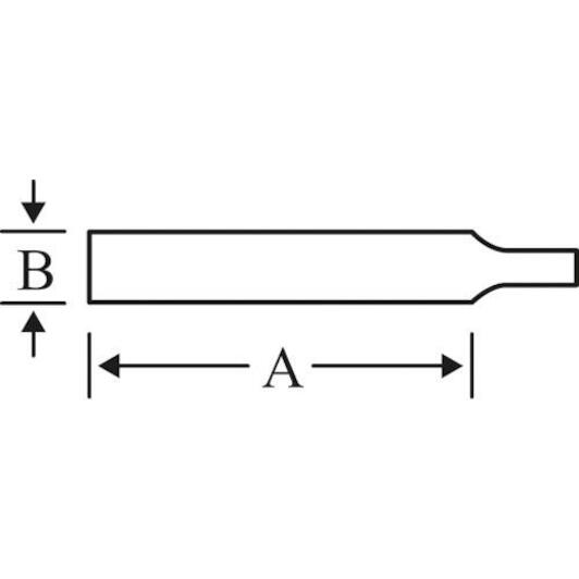 half round file tool drawing