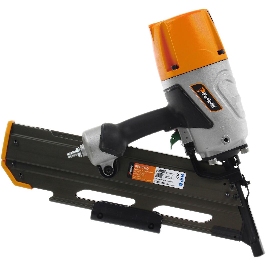 PASLODE PFS160 pneumatic nailer for 34° paper bonded strip nails (110 ...