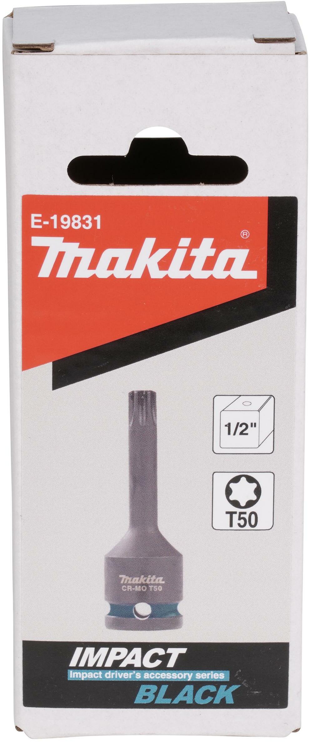 MAKITA E-19831 screwdriver bit 1/2" T50x78 | Klium.com