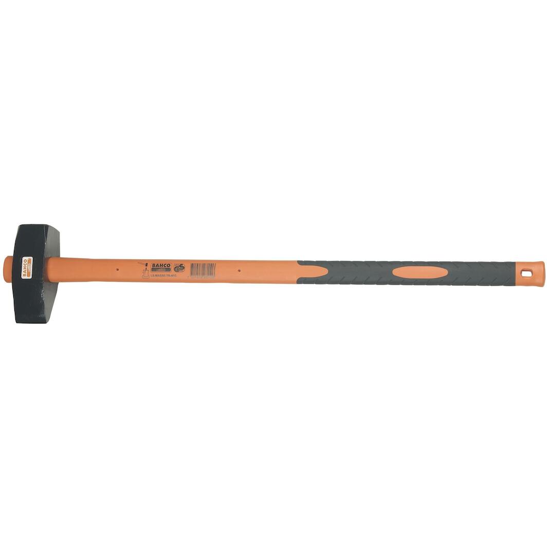 BAHCO LS-MASSE-TR-4FG split hammer with fibreglass handle and flattened ...
