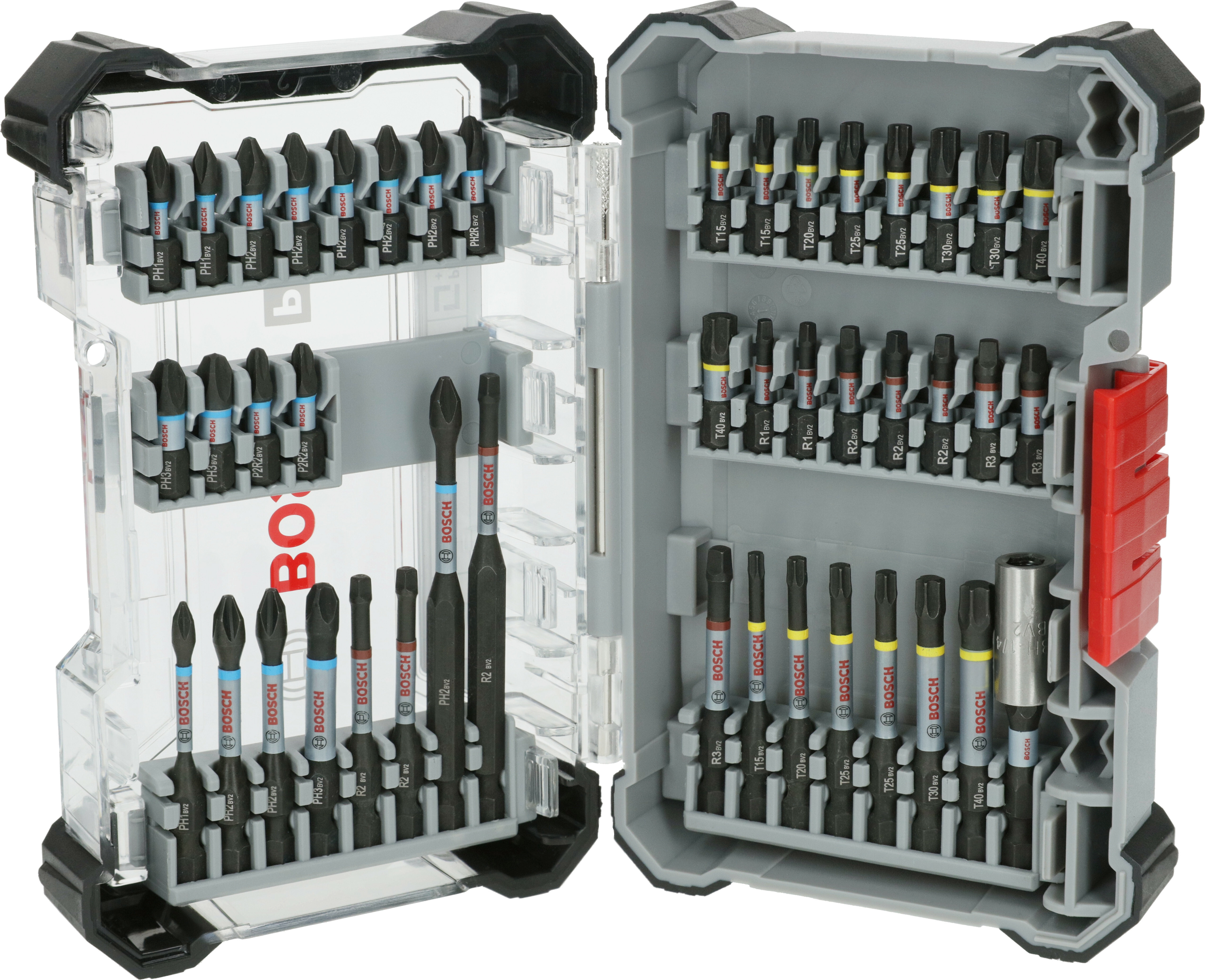 BOSCH 2608521U79 PRO Impact screw bit set 44-piece | Klium