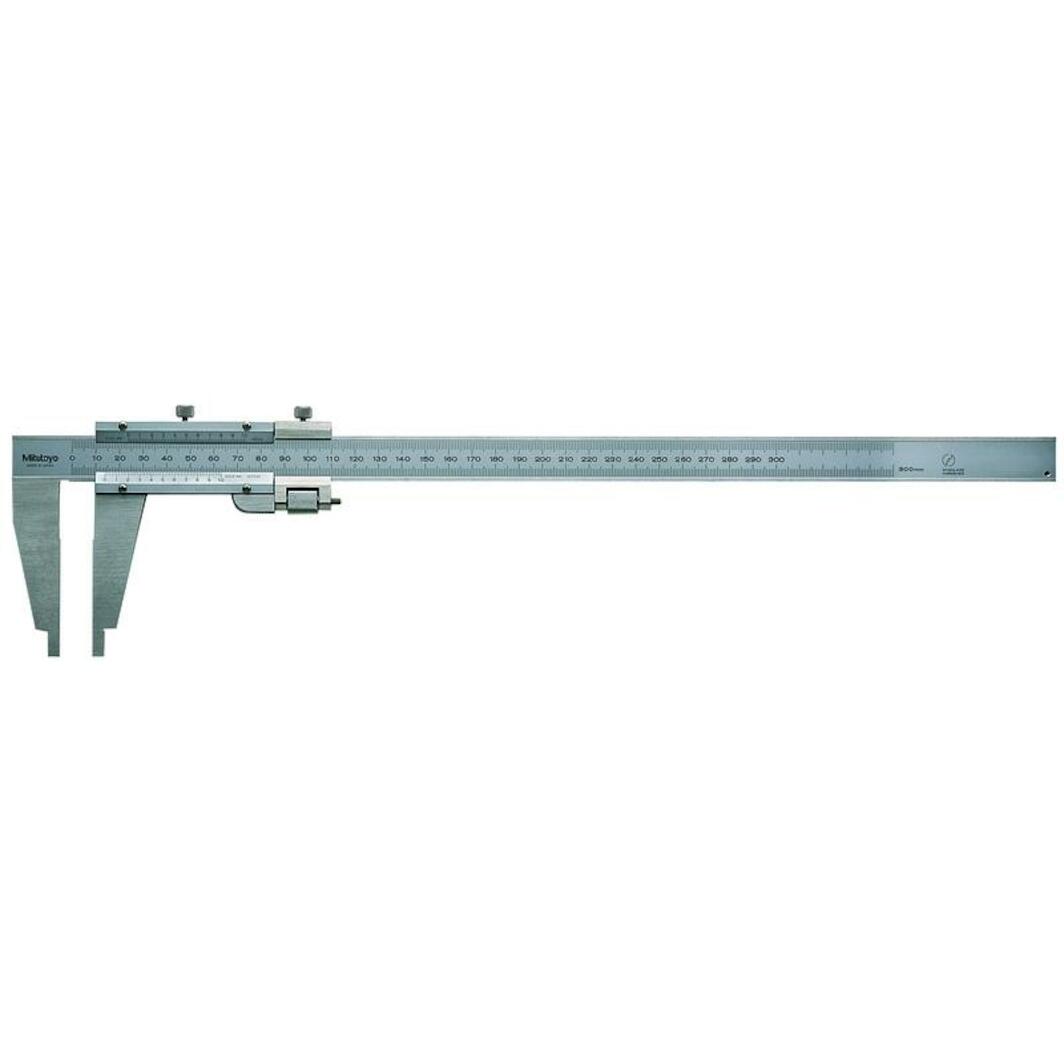MITUTOYO 160-127 workshop slide gauge with fine adjustment 0-300mm/0 ...