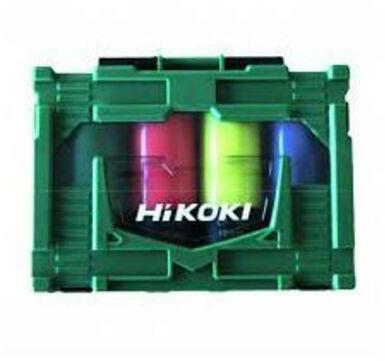 HIKOKI 40030039 socket set for wheel nut 4-piece in BOX II | Klium