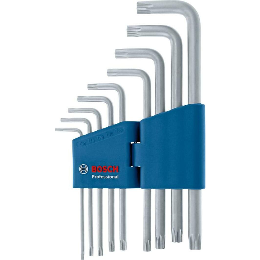 BOSCH 1600A01TH4 Torx spanner set 9-piece | Klium