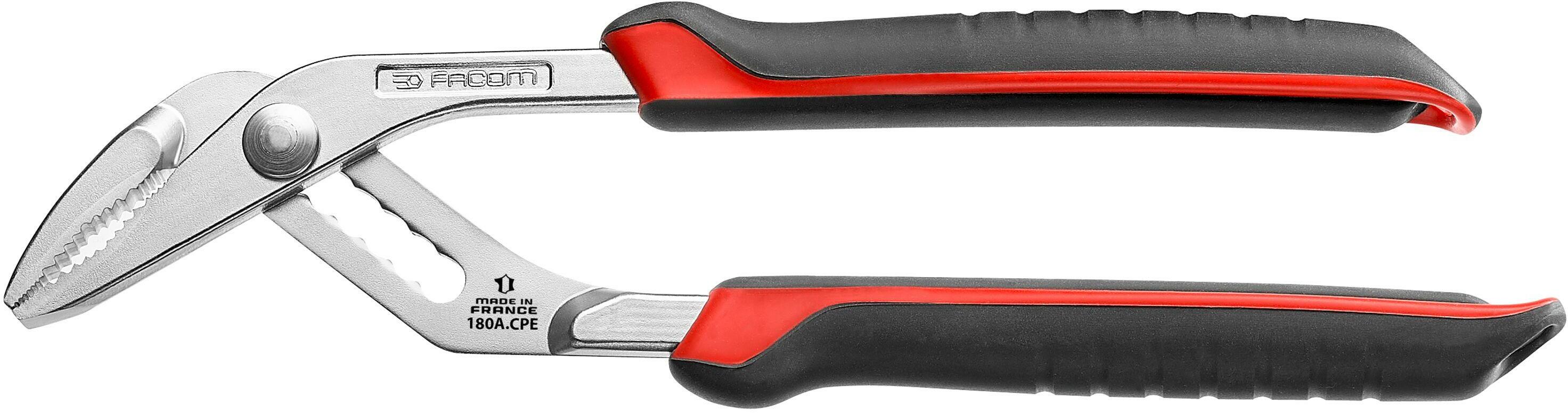FACOM 180.CPEPB large-capacity water pump pliers - 180A.CPEPB | Klium