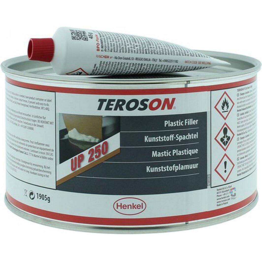 TEROSON UP 250 Plastic Padding plastic putty (1905g tin) - 2385616 | Klium