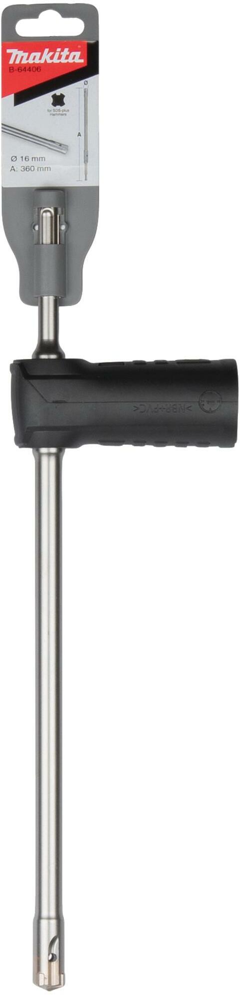 MAKITA B-64406 SDS-Plus DUSTLESS concrete drill bit 16x360mm | Klium