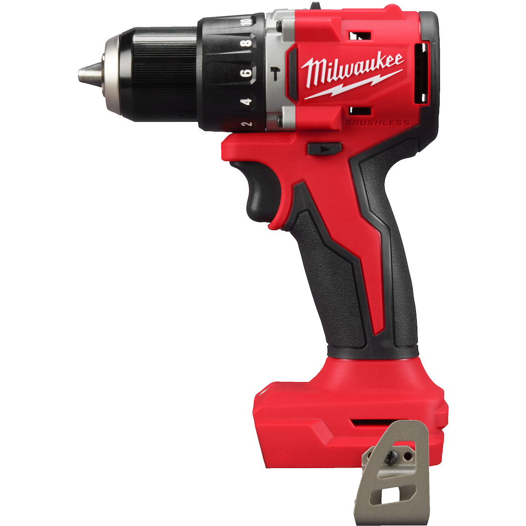 MILWAUKEE M18 BLPDRC-0X subcompact cordless impact drill in HD-Box ...