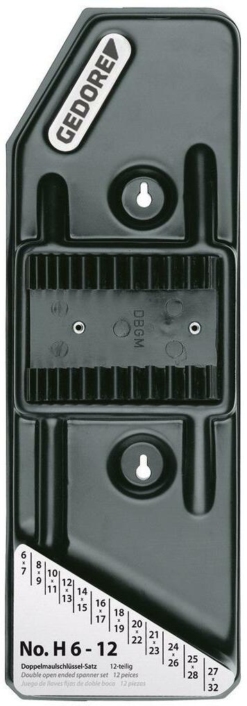GEDORE H 6-12 L plastic holder empty for 12 keys No. 6 - 5070160 | Klium