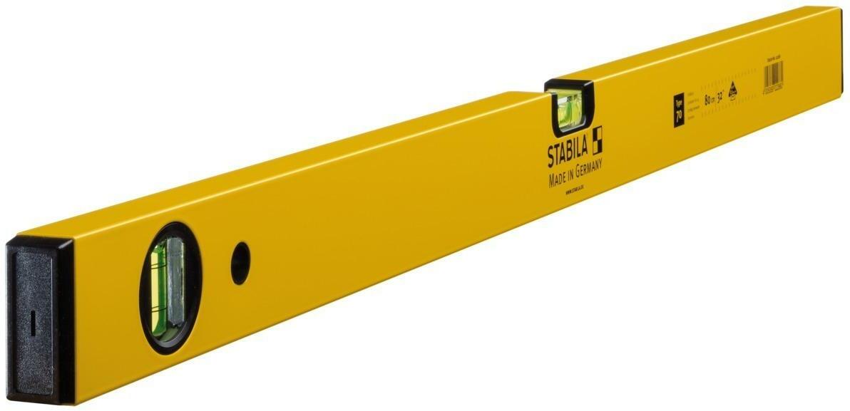 STABILA Type 70 spirit level yellow 80 cm - 02286 | Klium