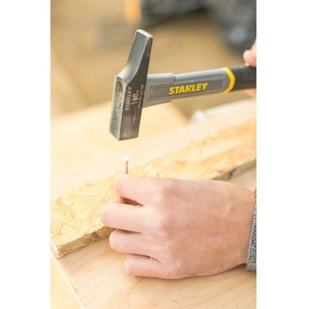 STANLEY STHT0-54158 carpenter's hammer fibreglass 160gr | Klium