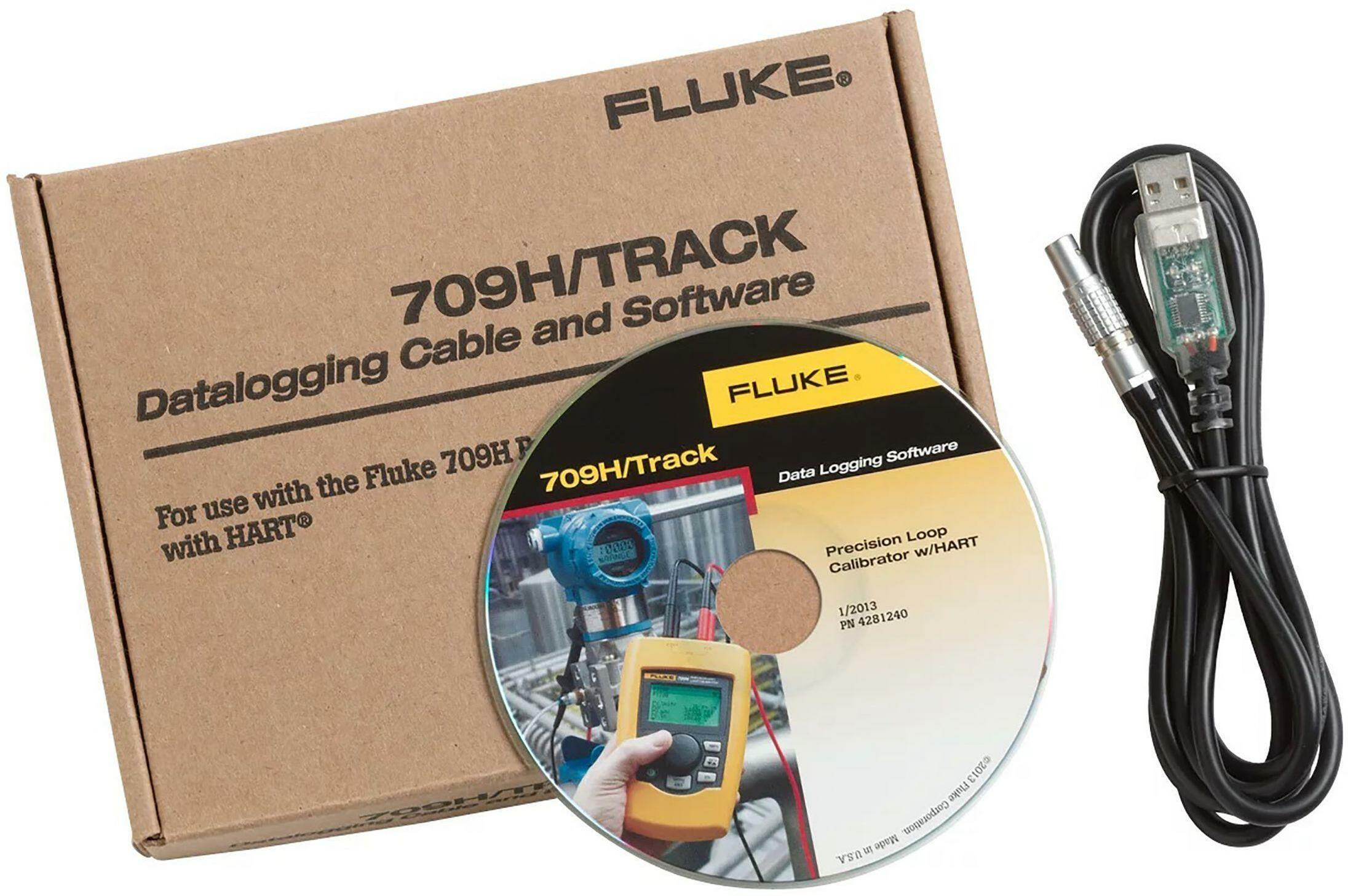 FLUKE 709H/TRACK HART communication software (with cable) - 4281225 | Klium