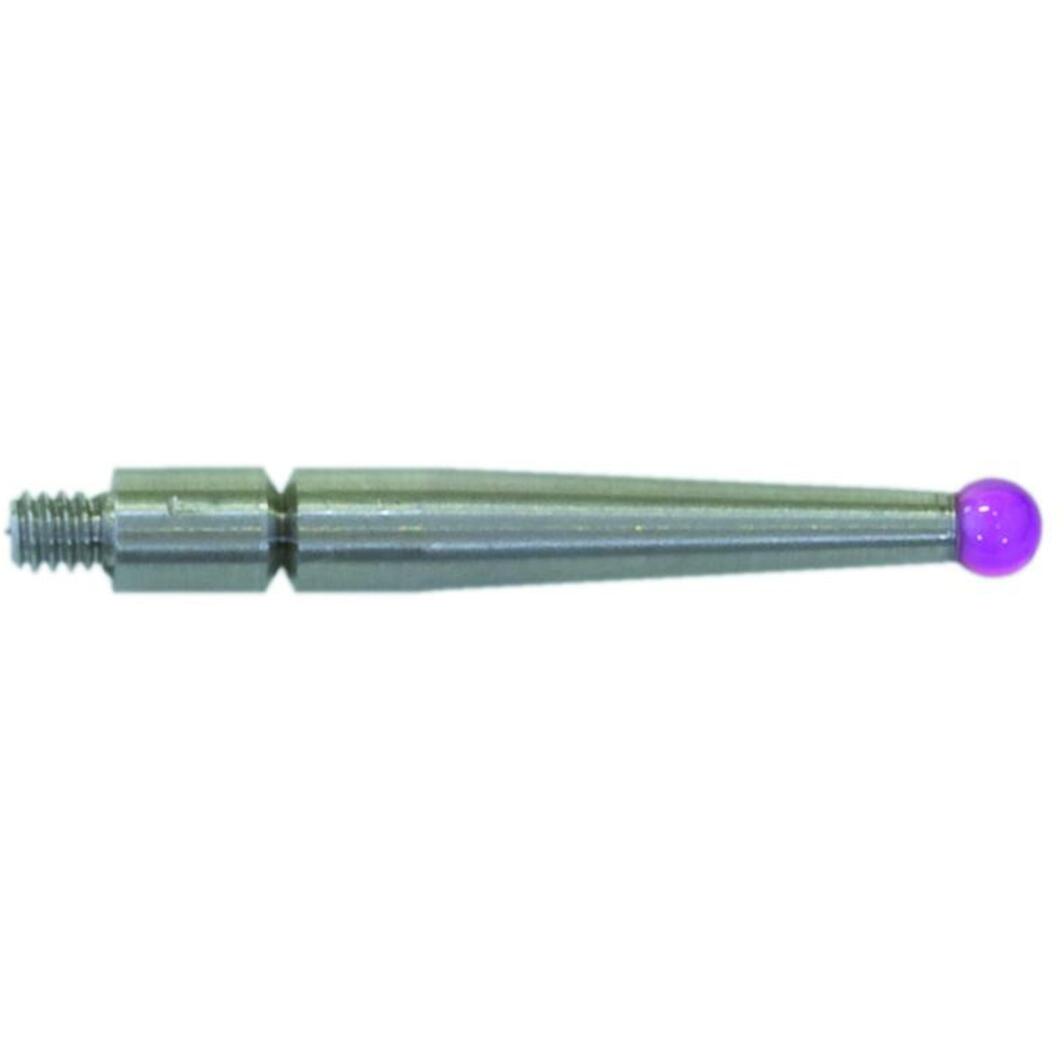 MITUTOYO 21CZA211 probe tip for swivelling probe Ø 2mm, 44.5mm length ...