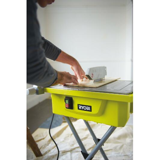 Ryobi tile saw stand store