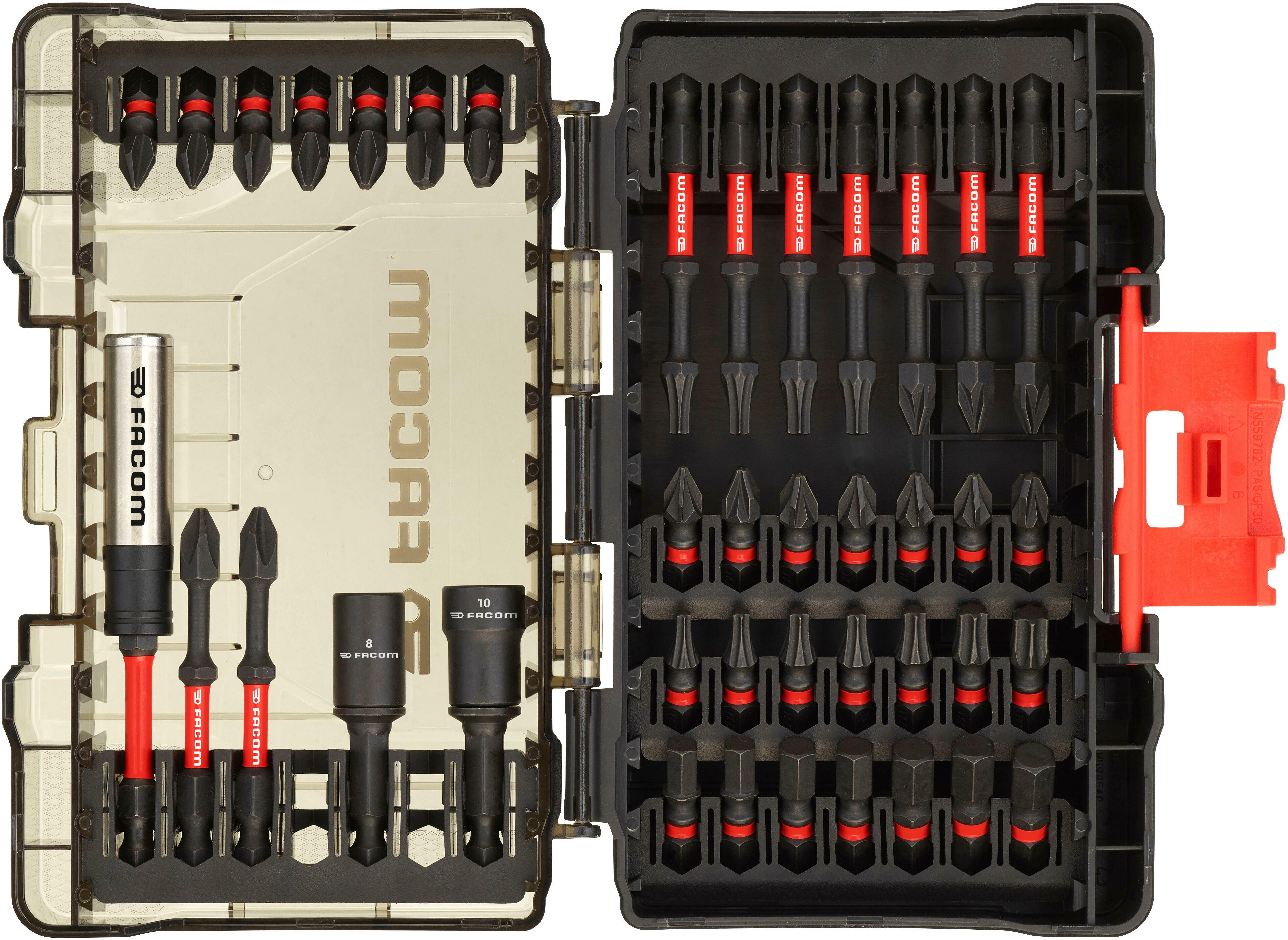 FACOM EN.1J40PB screwdriver set 40-piece | Klium
