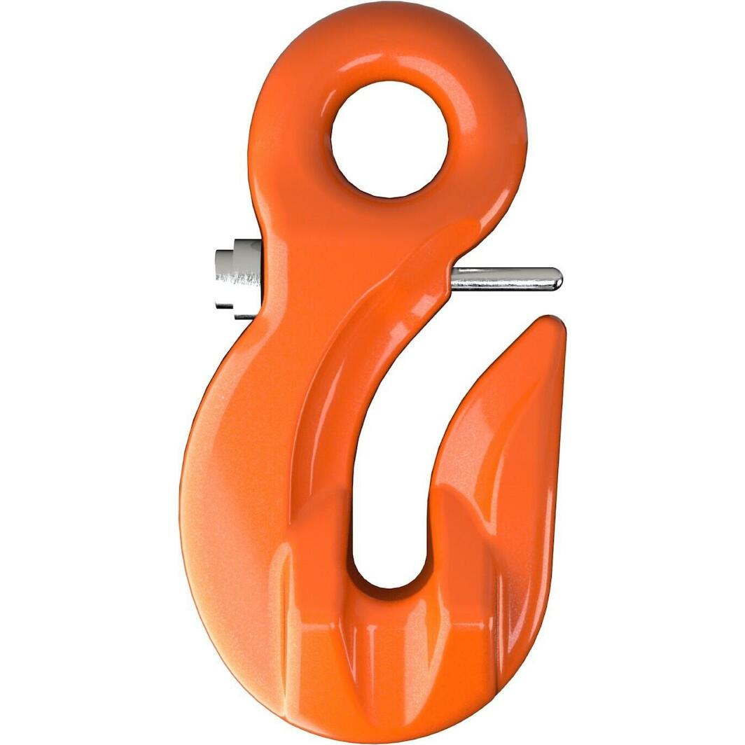REMA REGS-10 shortening eye hook with safety pin (Grade 10), 4 tonnes ...