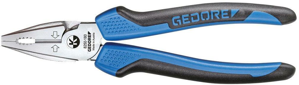 GEDORE 8250-160 JC Combination pliers POWER 160 mm with 2-component ...