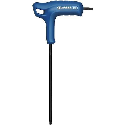 EXPERT E121701 Hexagon socket spanner with handle Torx T10 Klium