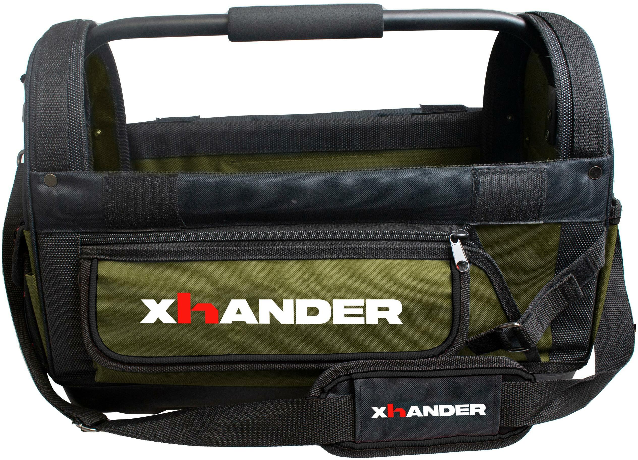 XHANDER 69141803 textile tool chest with waterproof base, empty 31L | Klium