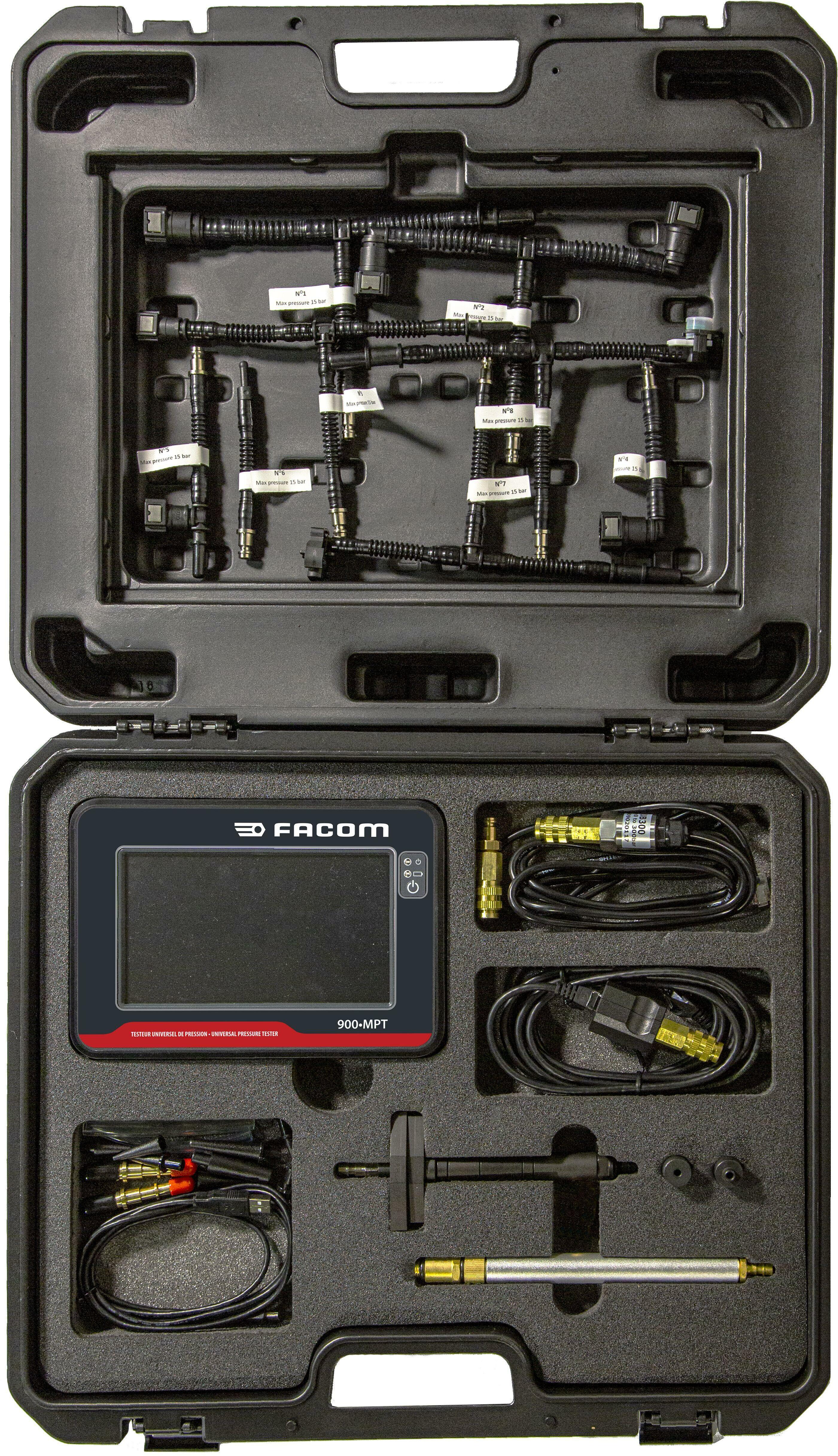 FACOM 900.MPT universal digital compression tester | Klium