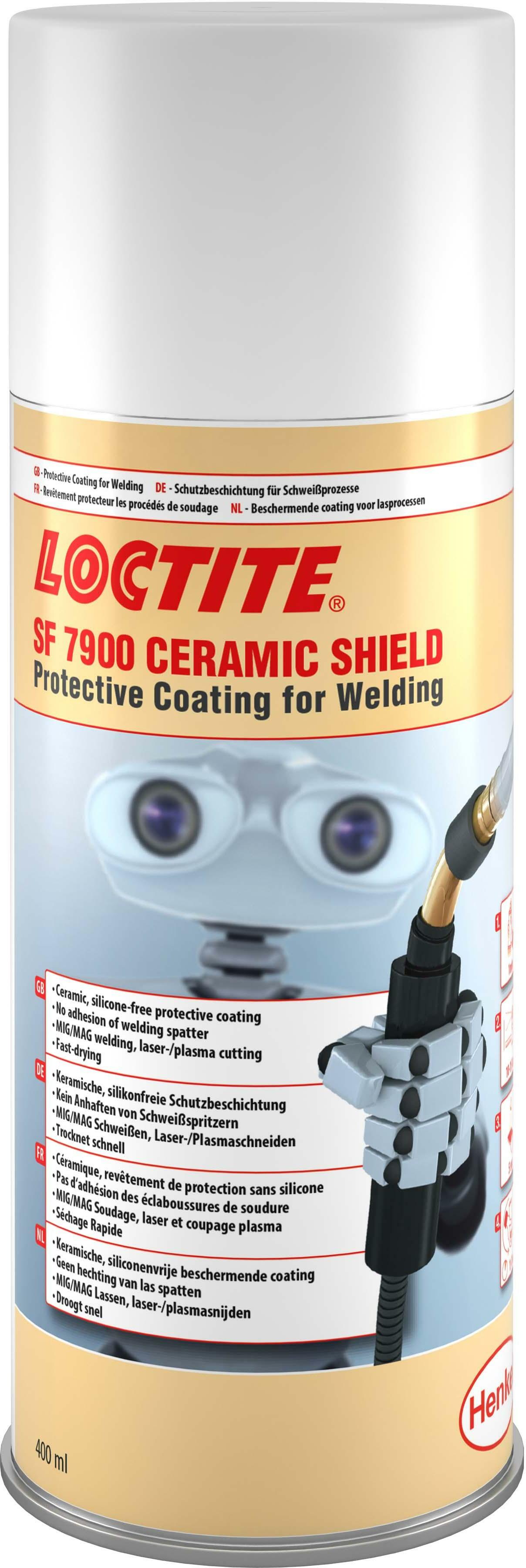 LOCTITE SF 7900 ceramic protective coating against welding spatter ...