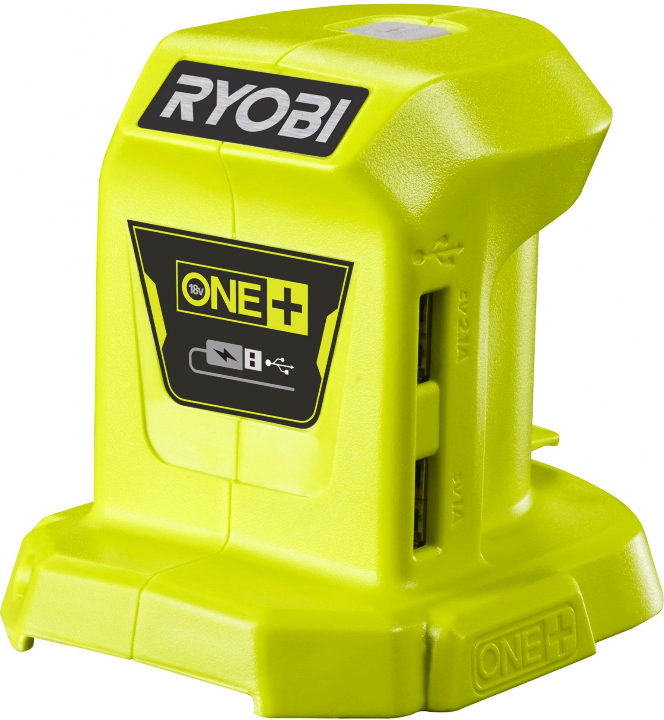 RYOBI R18USB-0 18V ONE+ battery USB adapter (without battery ...