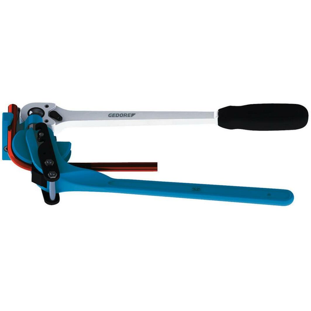 GEDORE 1100-243100 hand bender 6-15 mm in L-boxx 136 - 4568450 | Klium