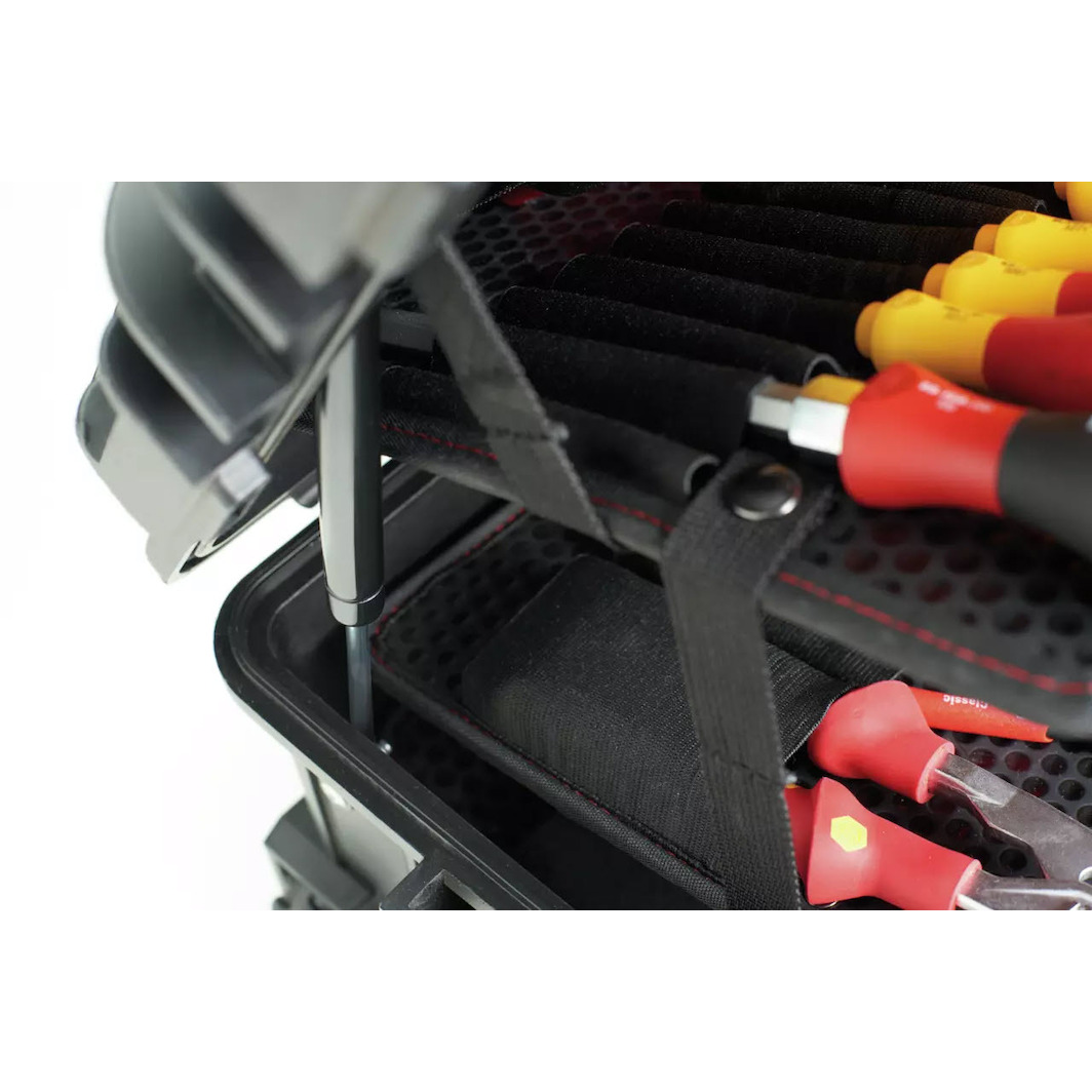 WIHA 9300702 electrician's tool set XL assorted 81 pcs incl. case ...