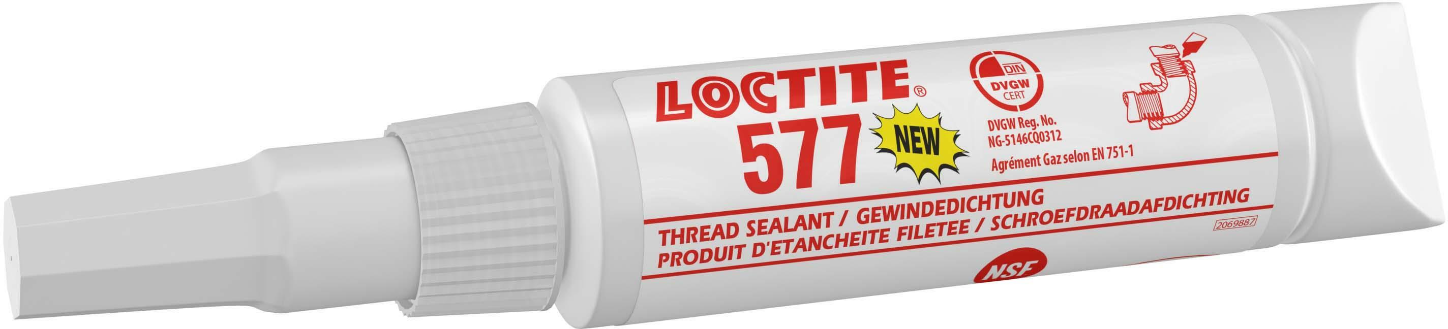 LOCTITE 577 medium-strength universal thread sealant (50 ml tottle ...