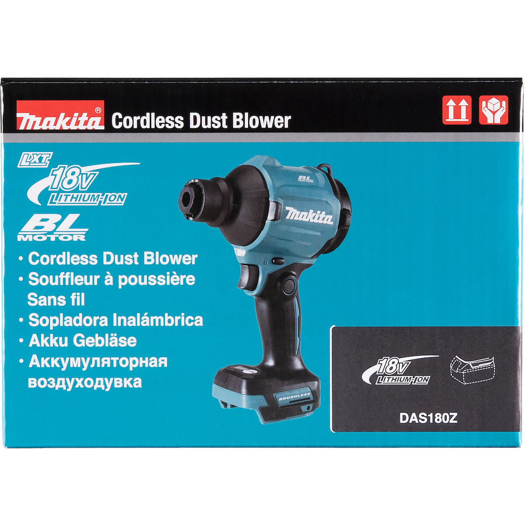 MAKITA DAS180Z 18V cordless blowing and vacuuming machine (without ...