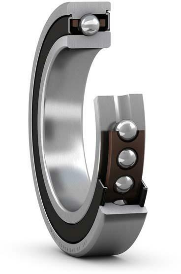 SKF S7012 CEGA/P4A Single-row angular contact ball bearing high speed E ...