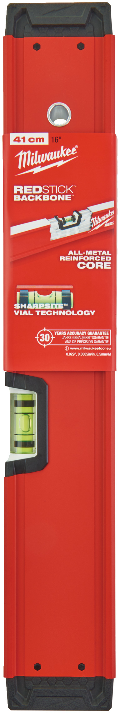 MILWAUKEE REDSTICK Backbone Box spirit level 40 cm - 4932459060 | Klium