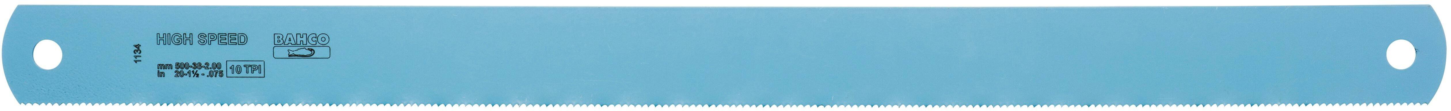 BAHCO 3802-700-50-2.50-4 metal saw blade made of HSS steel, 4 TPI, 700 ...