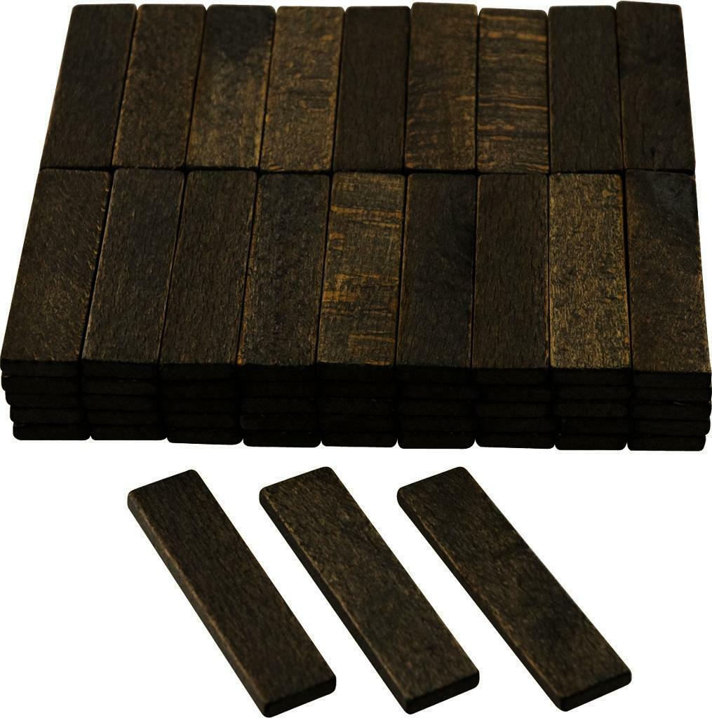 SOUDAL 106801 wooden support blocks 22 x 6 x 80 mm black | Klium
