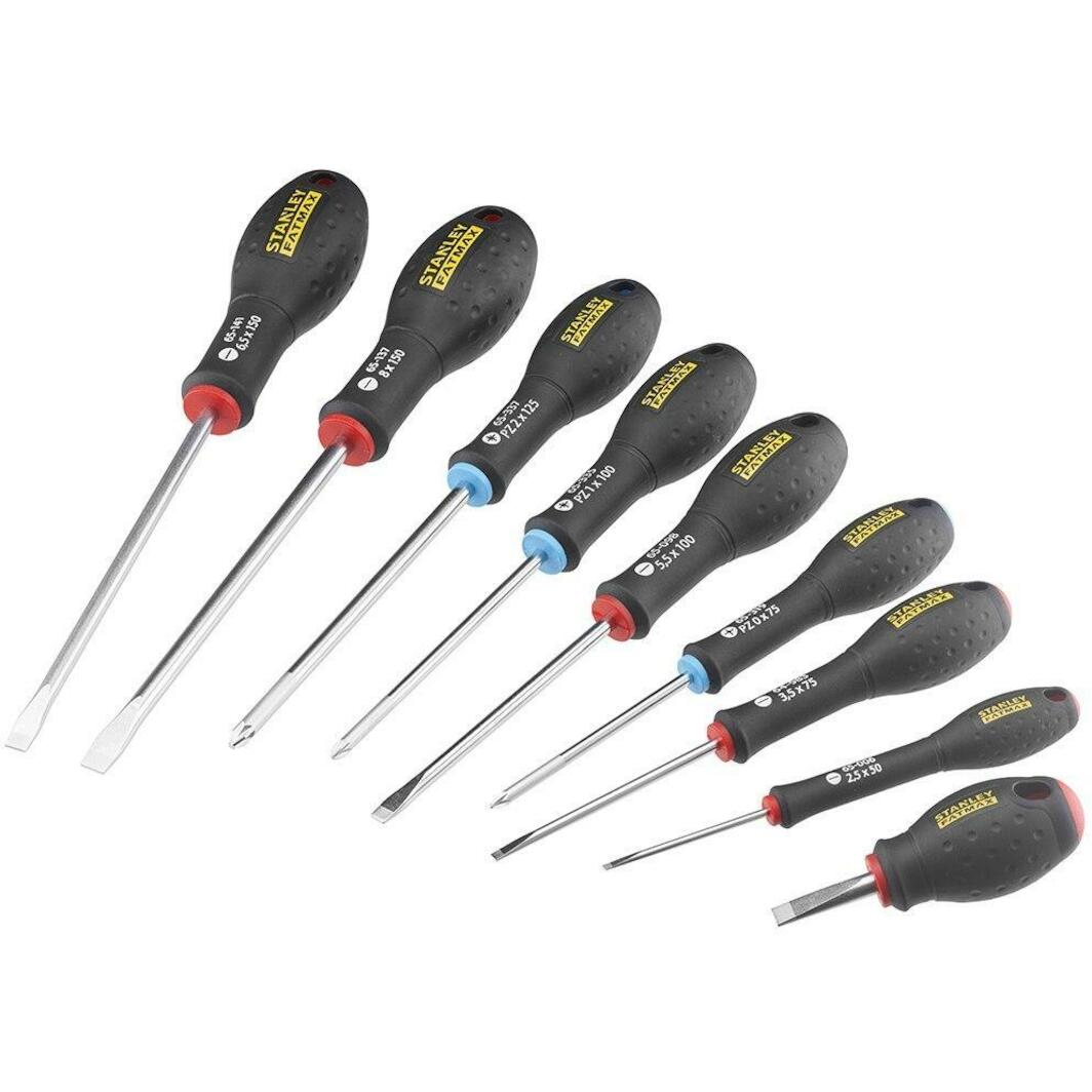 STANLEY FMHT65424-0 FATMAX screwdriver set standard/parallel/Pozidriv 9 ...