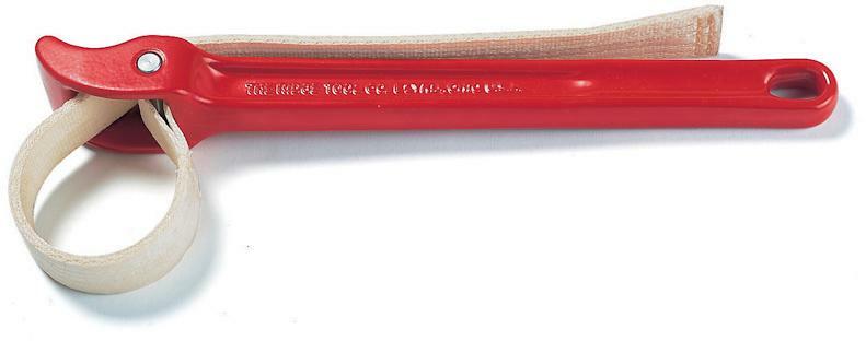 RIDGID 31345 clé à sangle en aluminium 11 3/4" avec sangle 24" x 1-1/8 ...