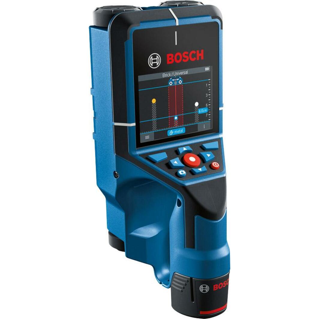 BOSCH D-TECT 200 C wall scanner in storage case (4x 1.5V AA battery ...