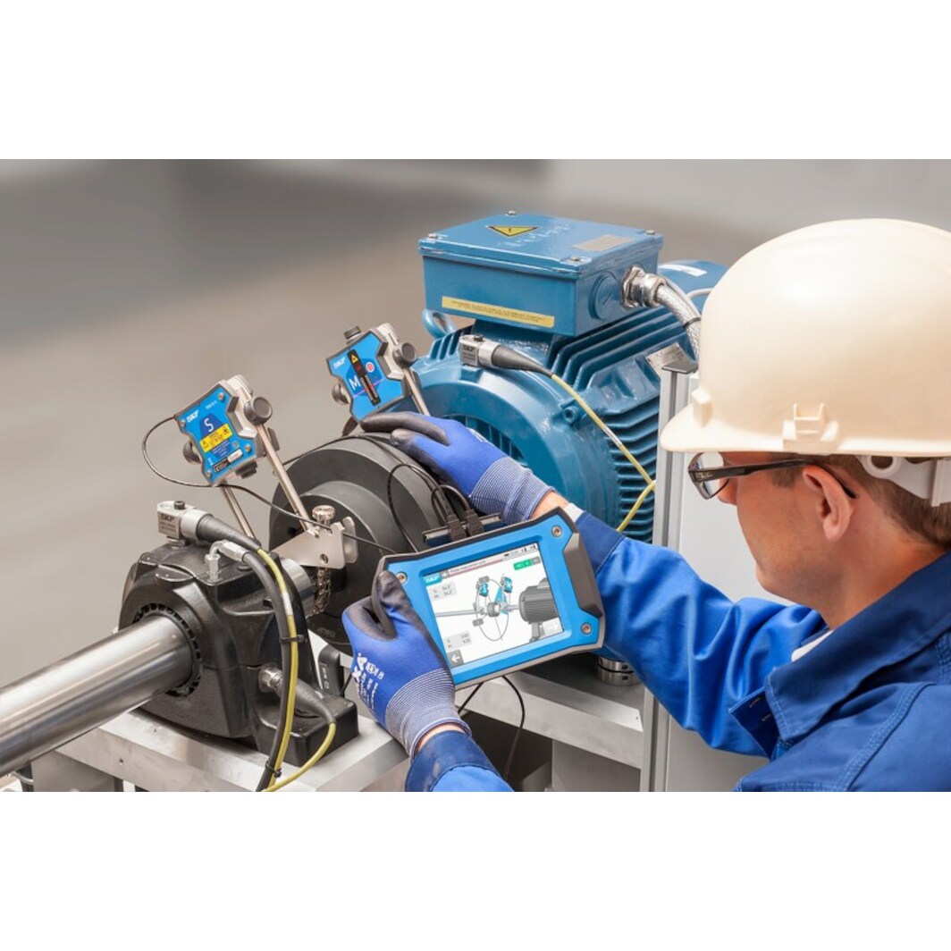 SKF TKSA 31 Axis alignment device with red laser and USB cables in case ...