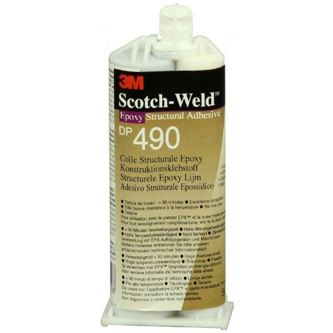 3M - SCOTCH-WELD DP490 epoxy glue black 400 ml - 7100200501 | Klium
