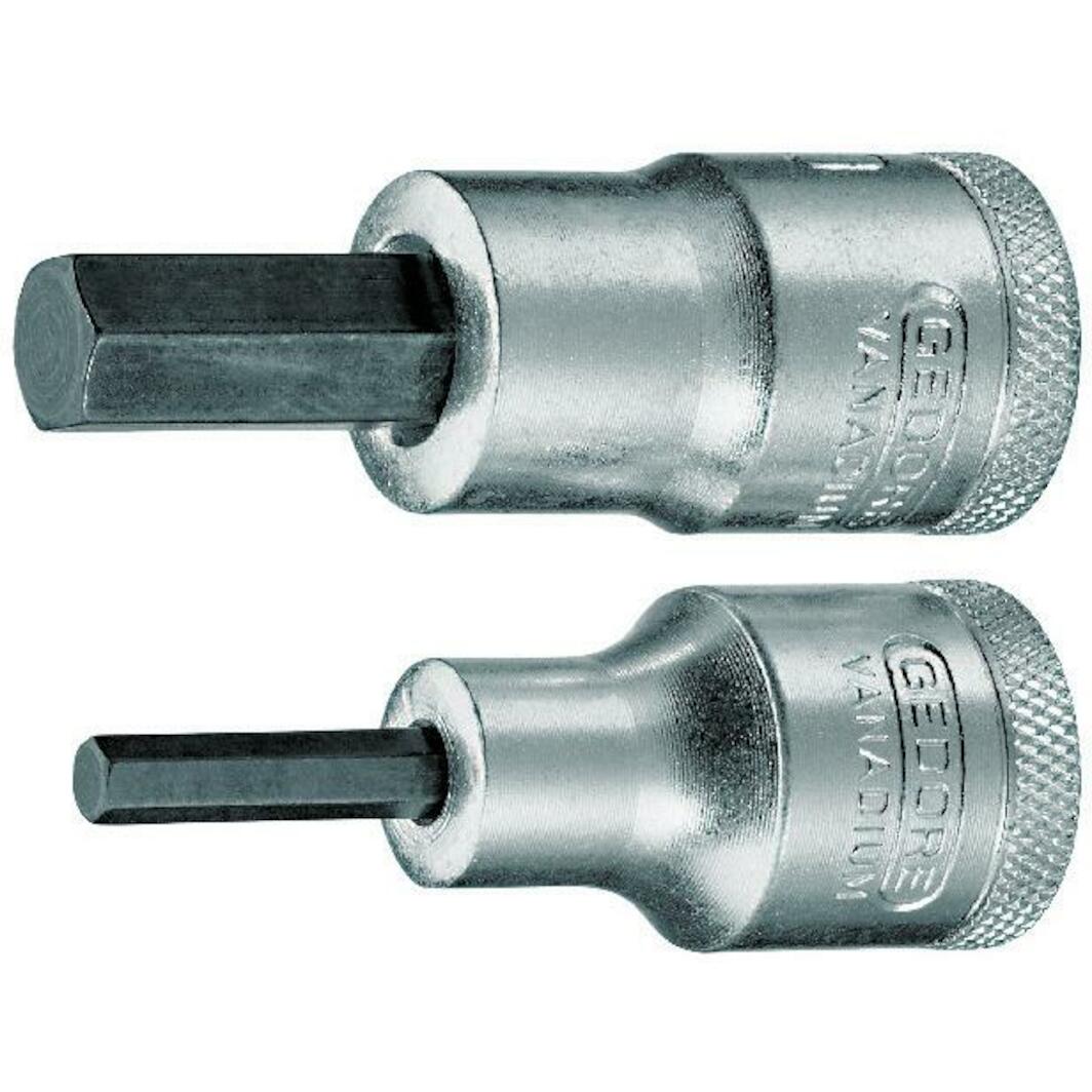 GEDORE IN 19 3/16AF socket spanner screwdriver 1/2" 3/16" - 6154710 | Klium