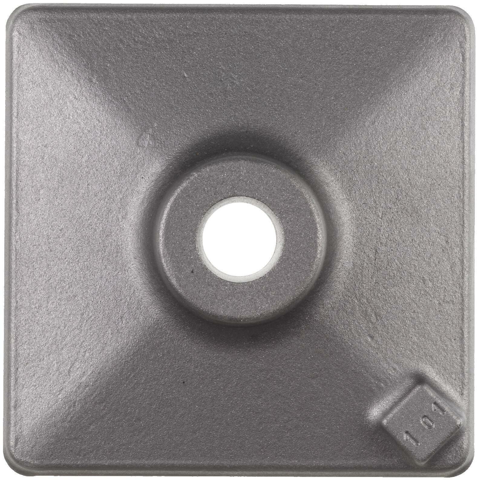 MILWAUKEE 4932479220 K-Hex hexagonal stamping foot 21 mm 120 x 120 mm ...