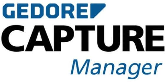 GEDORE 038710 CAPTURE Manager PC software - 2908778 | Klium