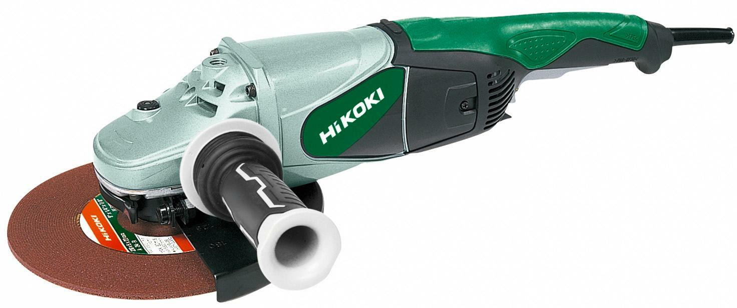 HIKOKI G23MRUAWKZ angle grinder 230 mm 2500W | Klium