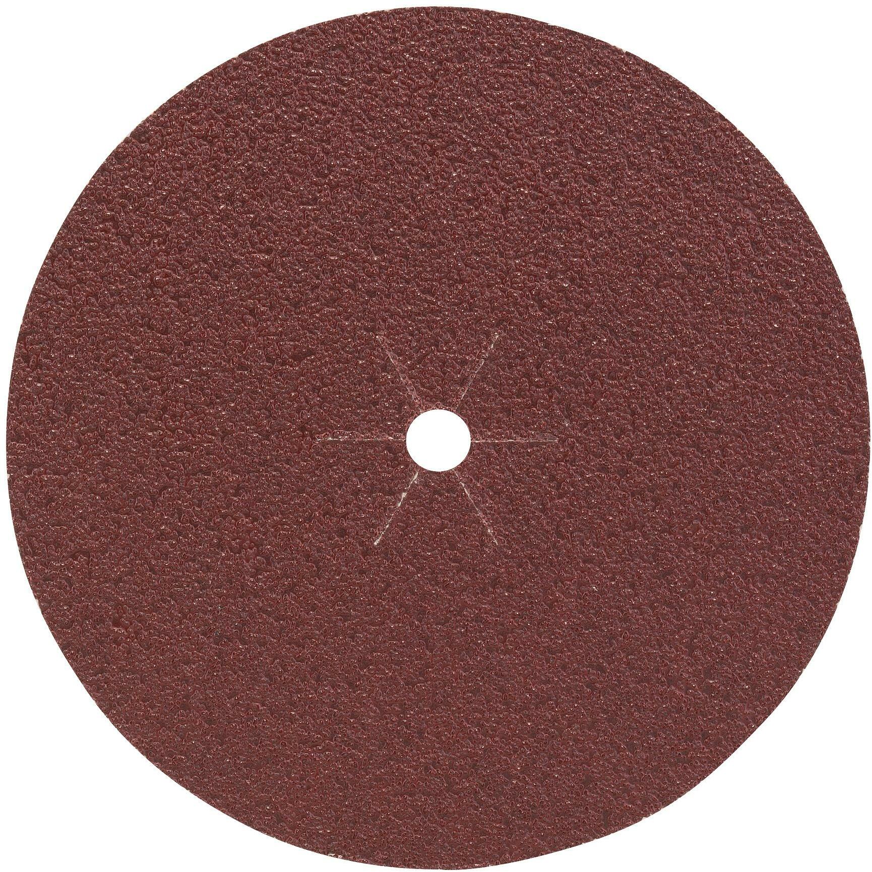 BOSCH 2609256B49 sanding sheet for drills 125mm grit 60 RW unperforated ...