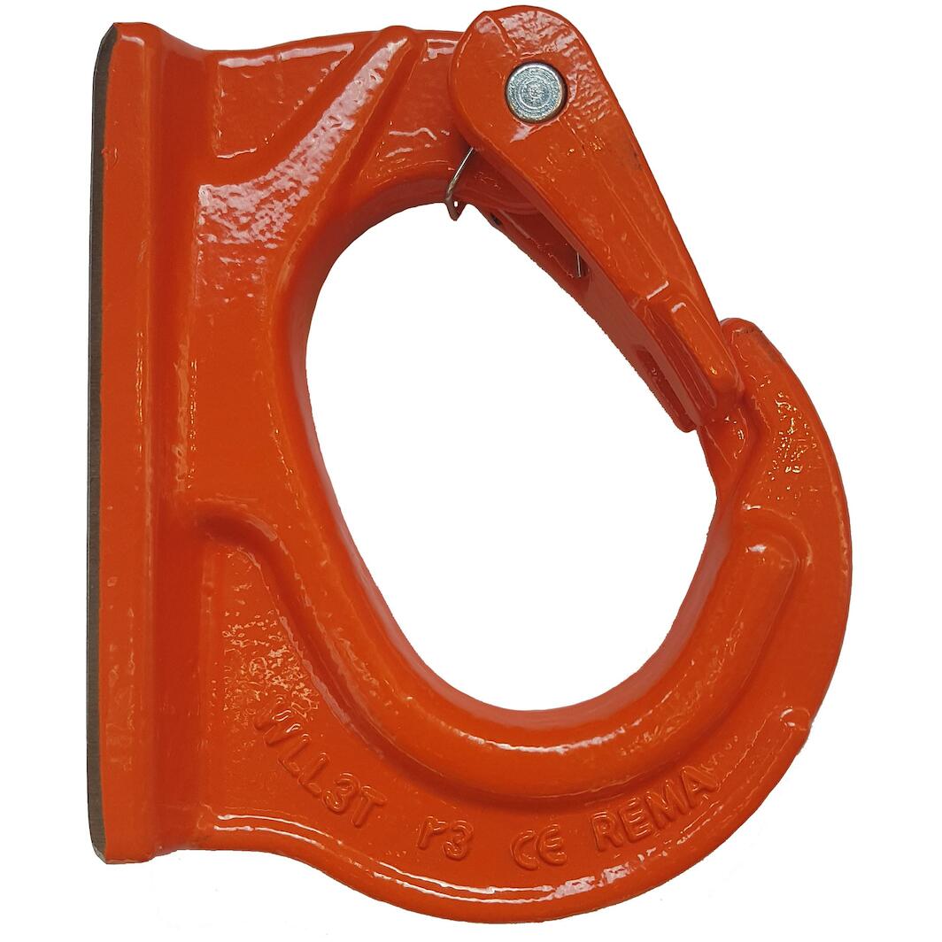 REMA AH-5.0 welding hook (Grade 8), 5 tonnes - 2672505 | Klium