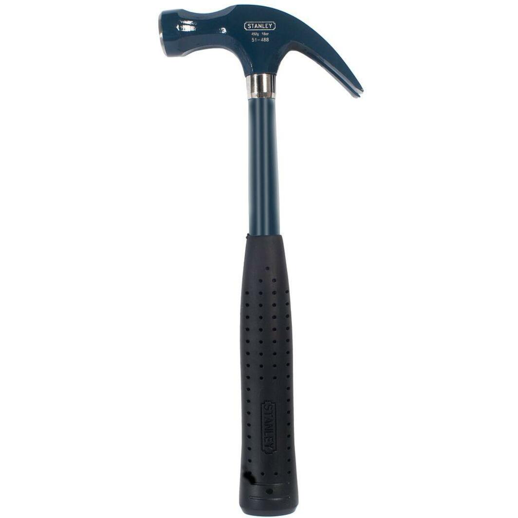 STANLEY 1-51-488 claw hammer blue strike 450gr | Klium