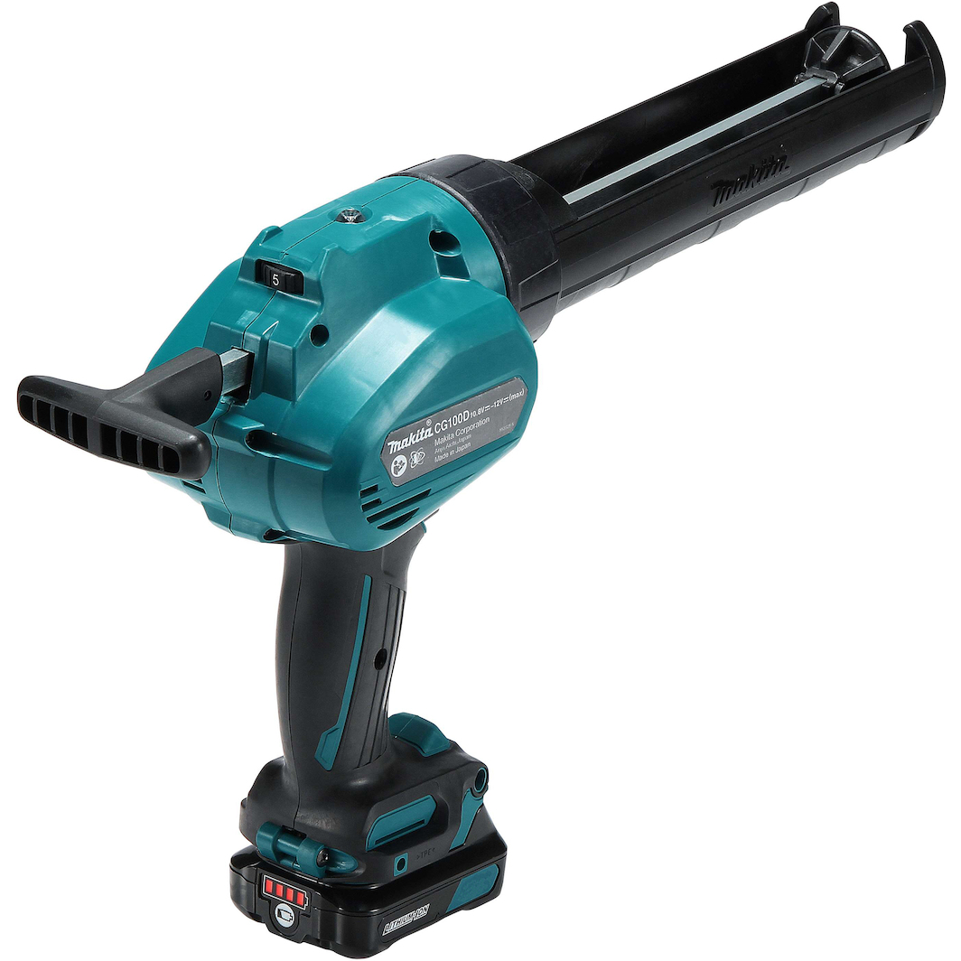 MAKITA CG100DSAEB 10.8V CXT cordless kit gun in case (2x 2.0Ah battery ...